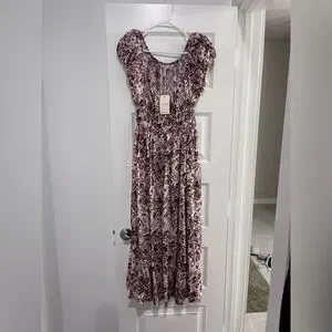 Doen | Dresses | Doen Quinley Dress Toile Botanique | Poshmark
